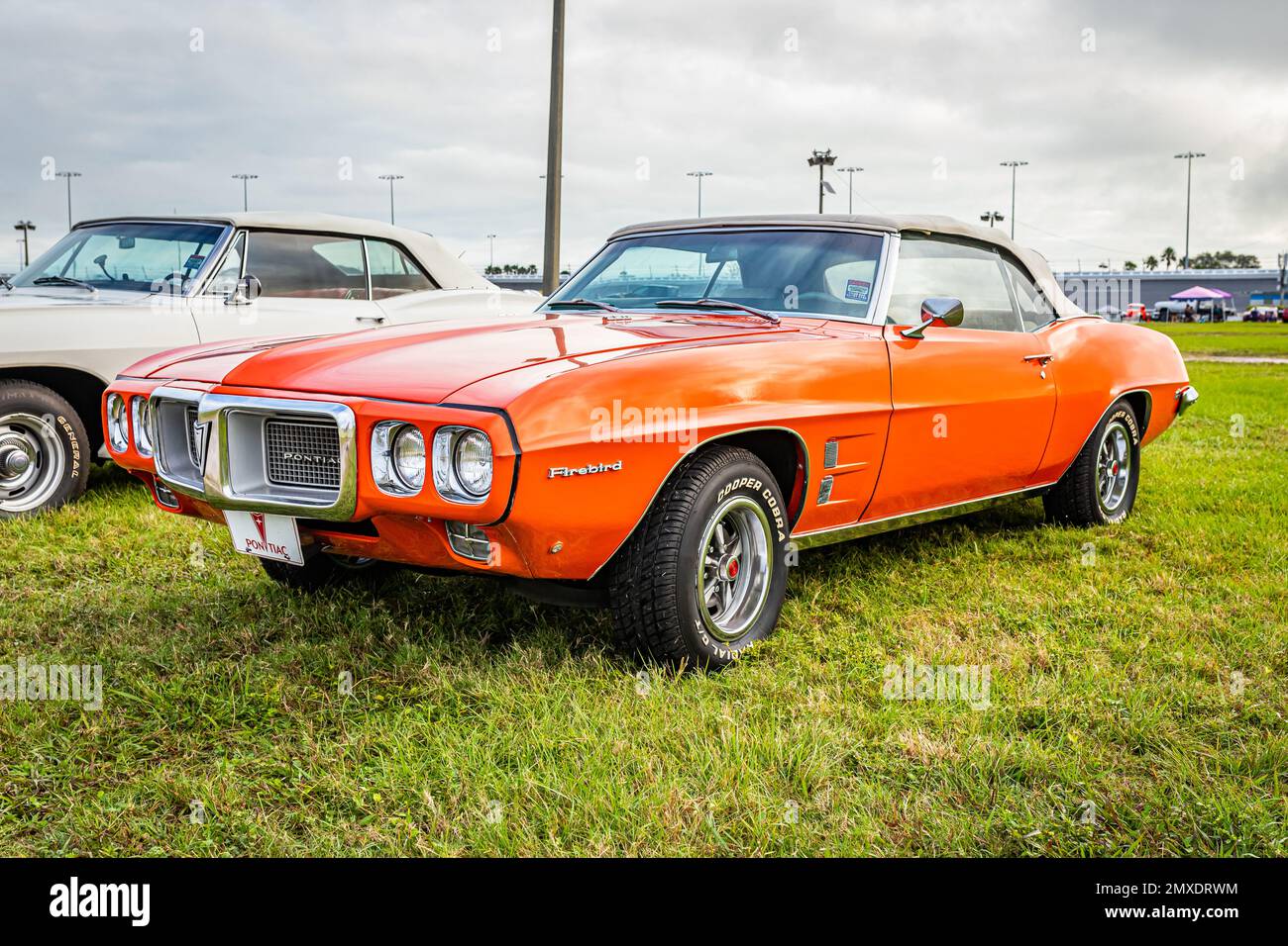 Daytona Beach, FL - November 26, 2022: High perspective front corner ...