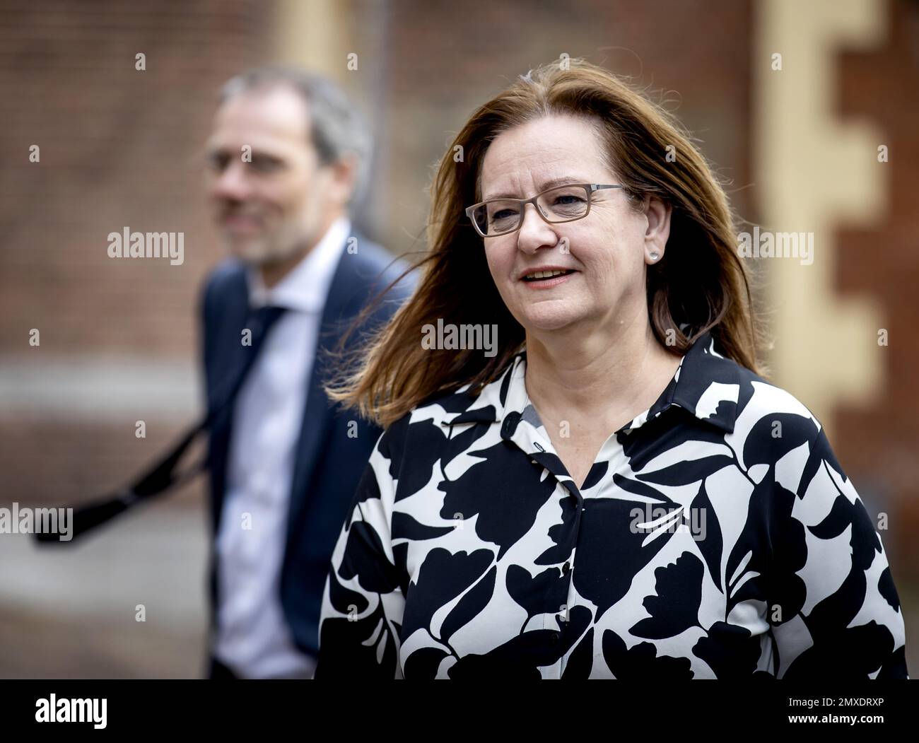 THE HAGUE - Aukje de Vries, State Secretary for Benefits and Customs at ...