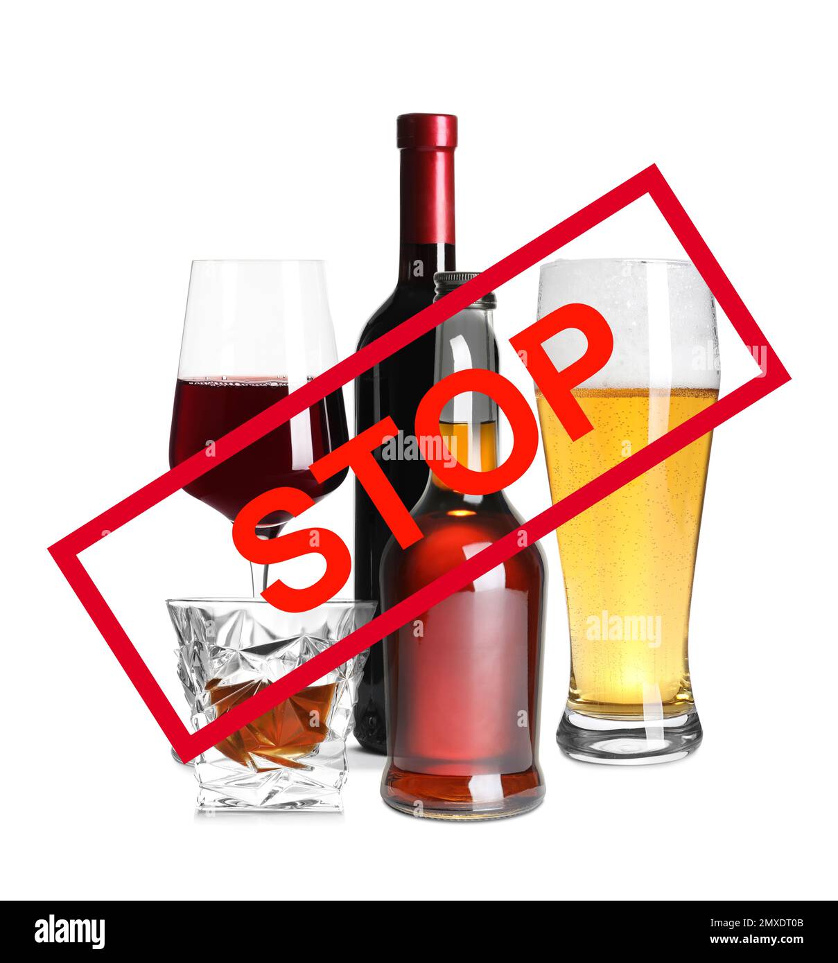 Stop Underage Drinking Sign