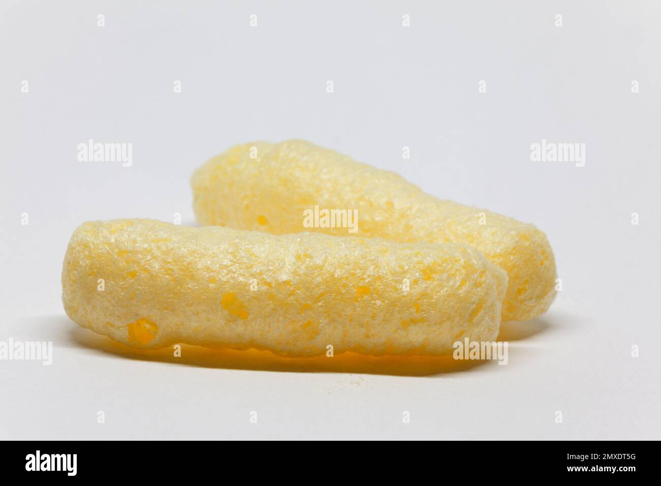 corn bows against a white background Stock Photo - Alamy