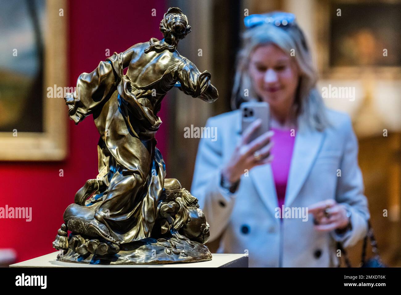 Death of dido hi-res stock photography and images - Alamy