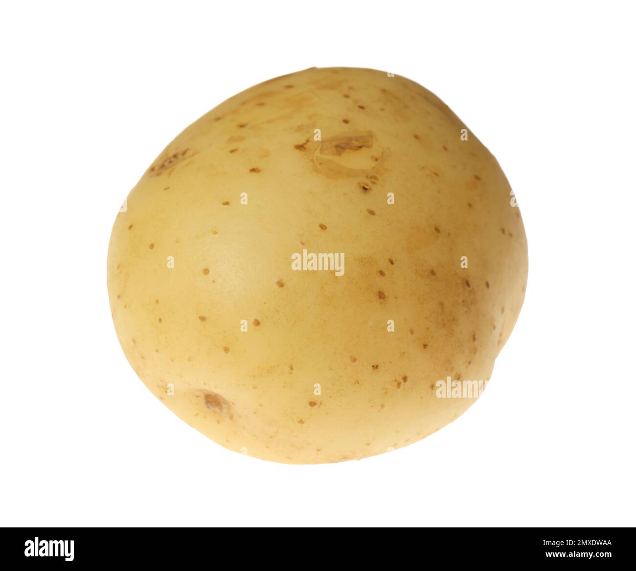 Fresh raw organic potato isolated on white Stock Photo - Alamy