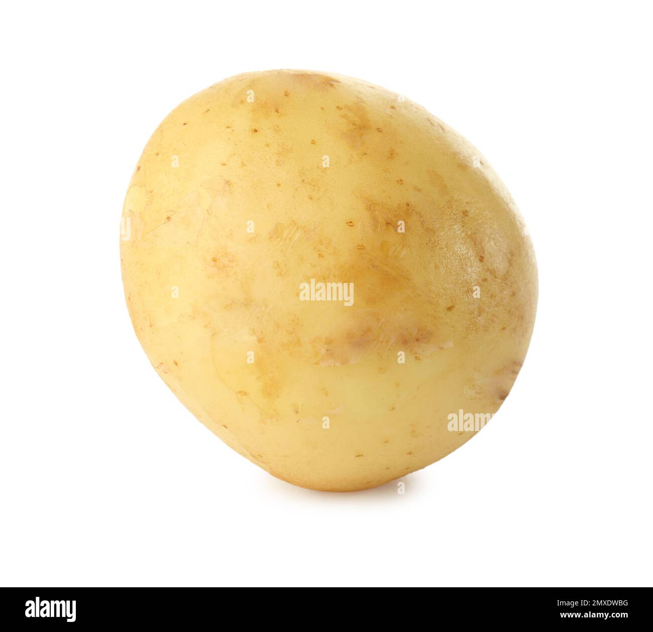 Fresh raw organic potato isolated on white Stock Photo - Alamy