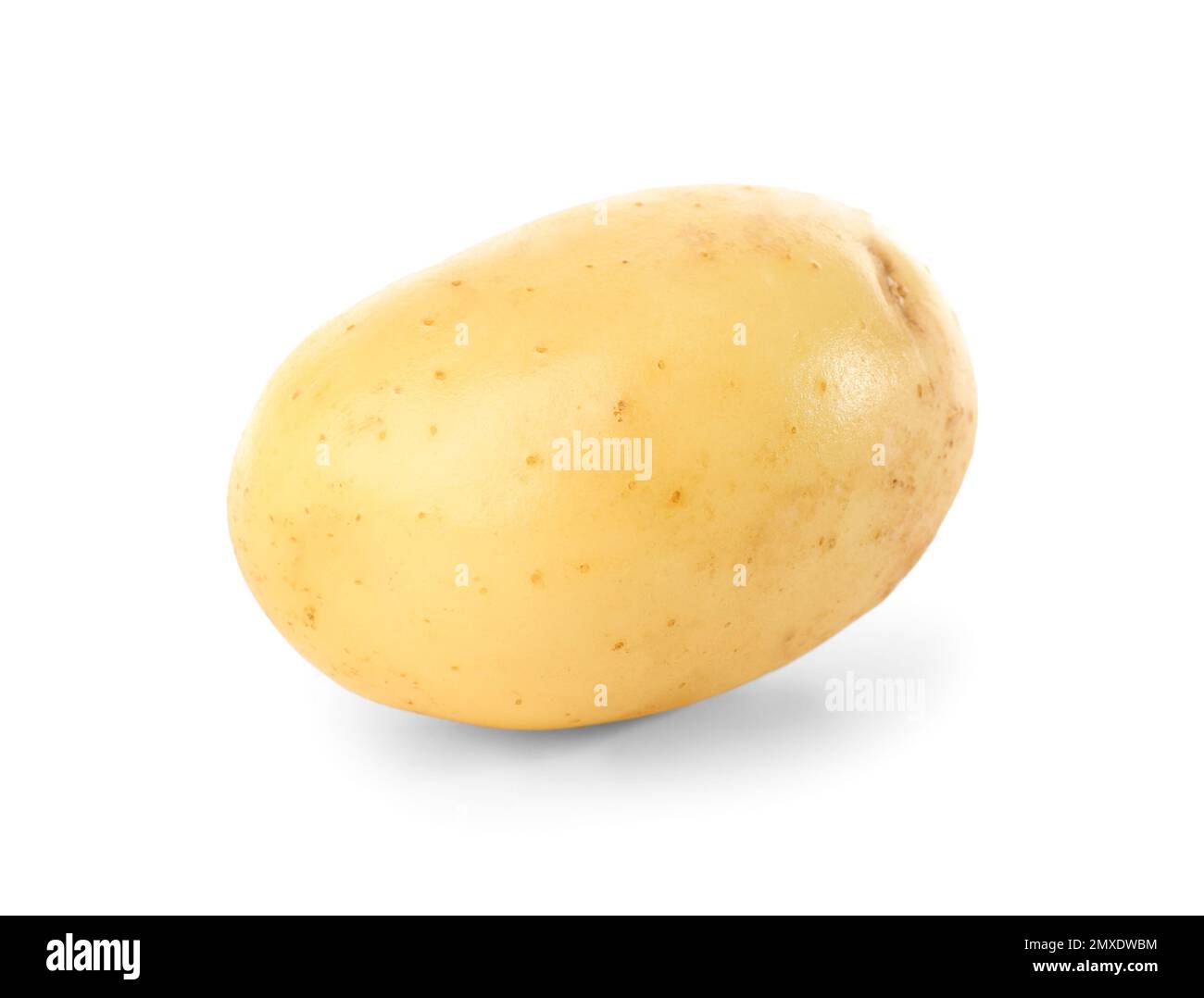 Fresh raw organic potato isolated on white Stock Photo - Alamy
