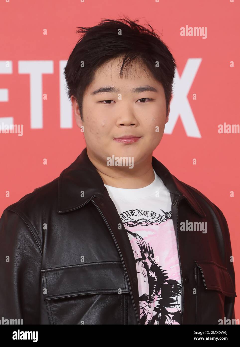 LOS ANGELES, CA - FEBRUARY 2: Reyn Doi at the Netflix World Premiere of ...