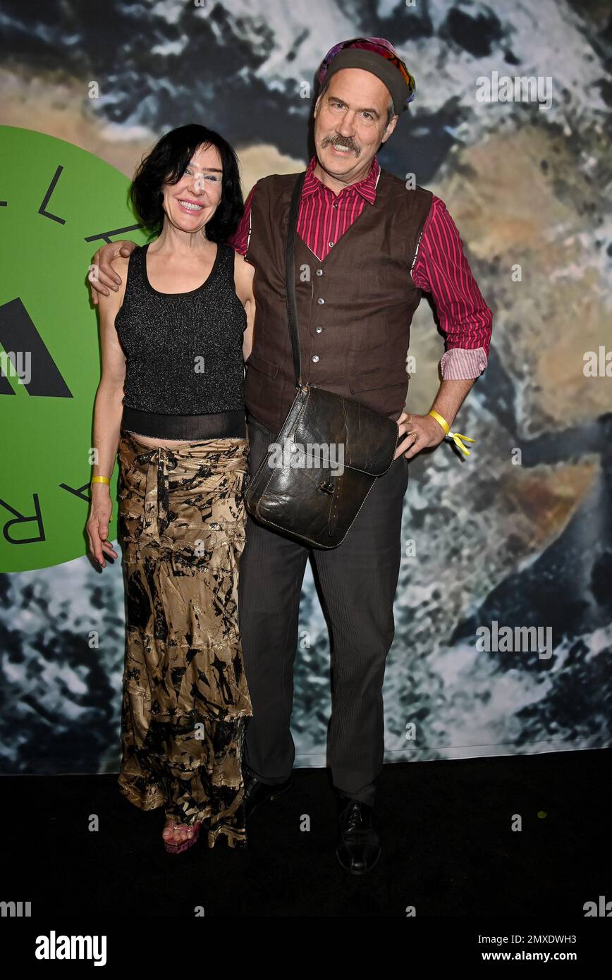 Los Angeles, CA. February 2, 2023 Darbury Stenderu and Krist Novoselic ...