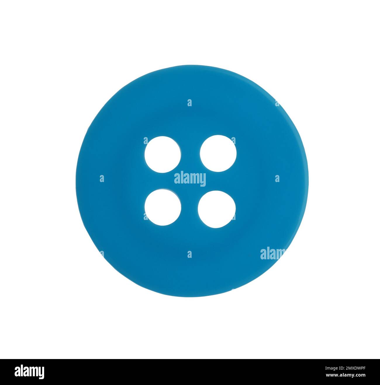 Blue plastic sewing button hi-res stock photography and images - Alamy