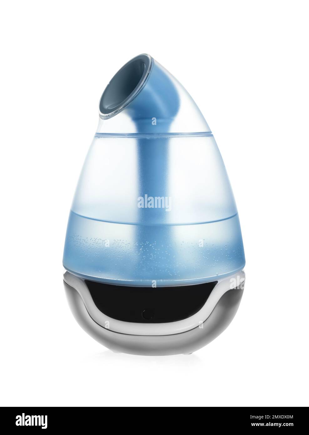 Modern stylish air humidifier isolated on white Stock Photo - Alamy