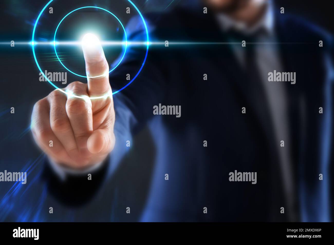 Virtual focus point hi-res stock photography and images - Alamy