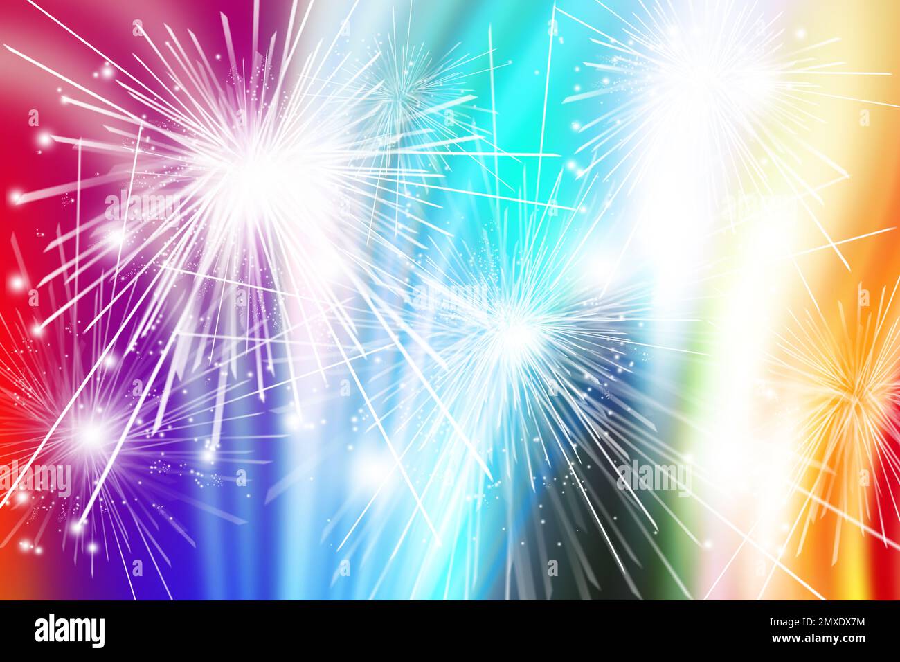 Sparks colorful pattern hi-res stock photography and images - Alamy