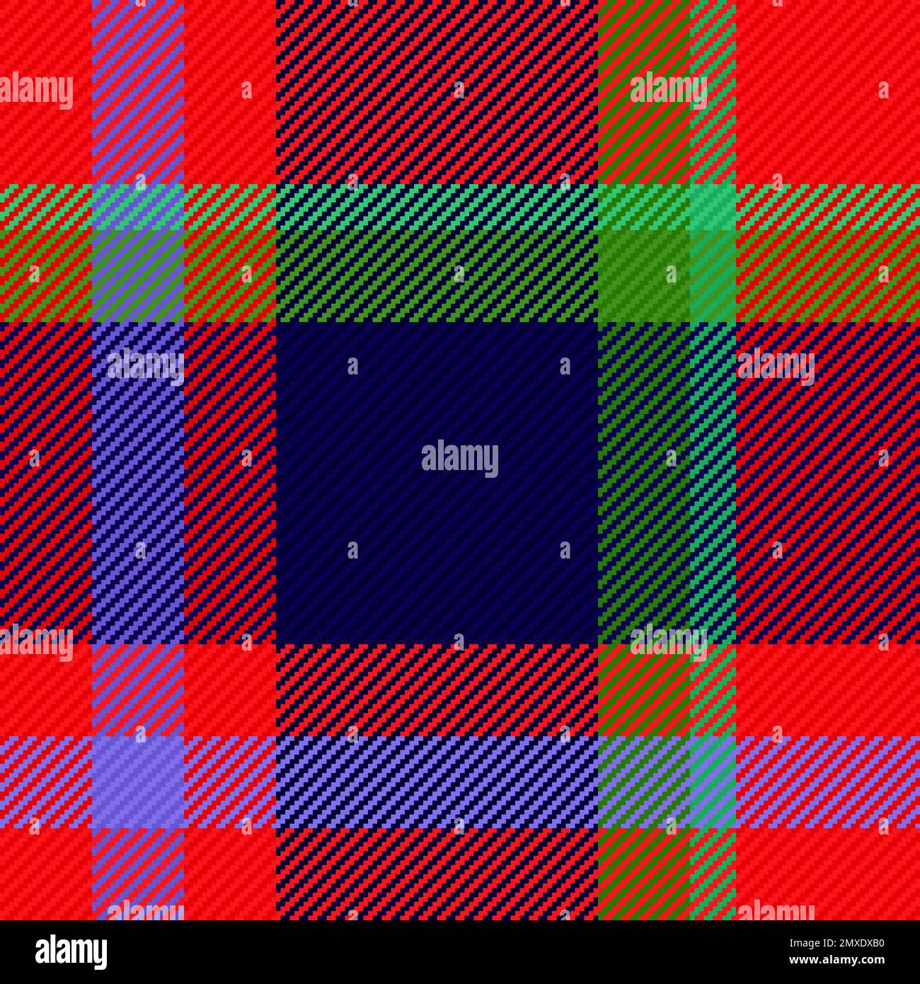 Fabric texture tartan. Background vector check. Textile seamless plaid ...