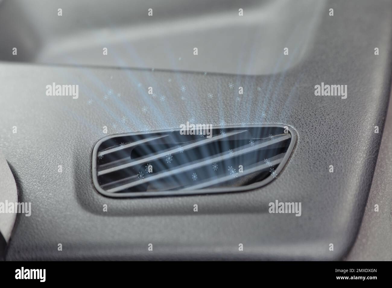 Air conditioner system in modern car, closeup Stock Photo - Alamy