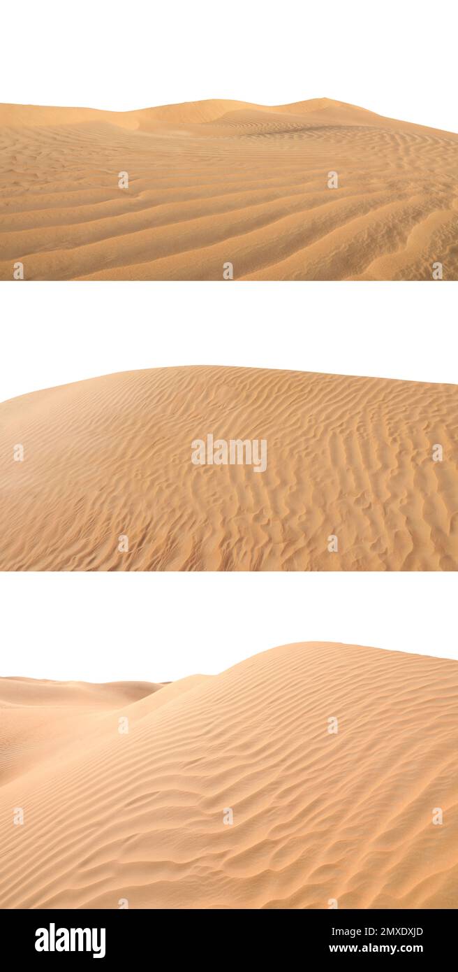 Hot sand dunes hi-res stock photography and images - Alamy