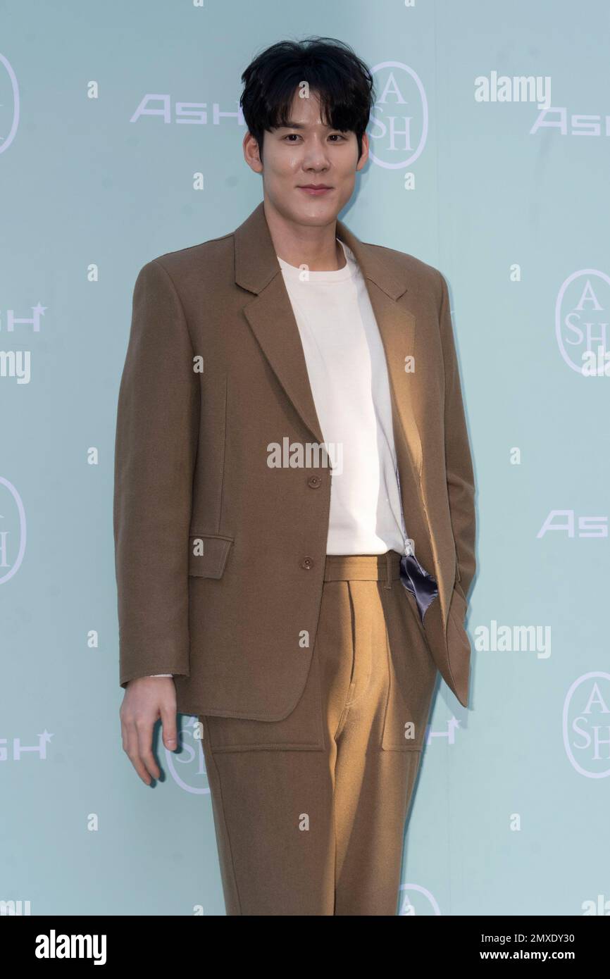 3 February 2023 - Seoul, South korea : South Korean Swimmer Park Tae ...