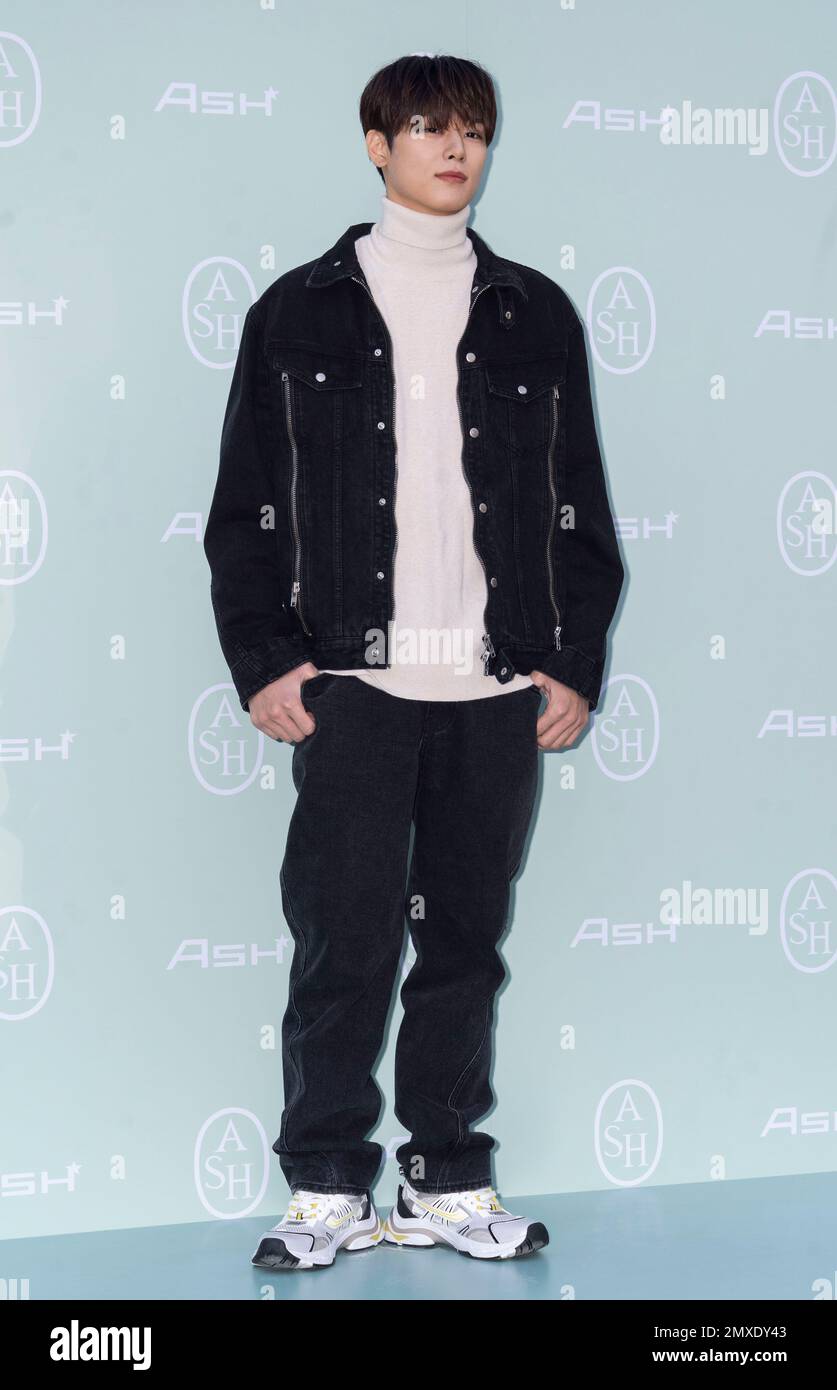 Seoul, South Korea. 3rd Feb, 2023. South Korean Vocal Juyeon, member of ...