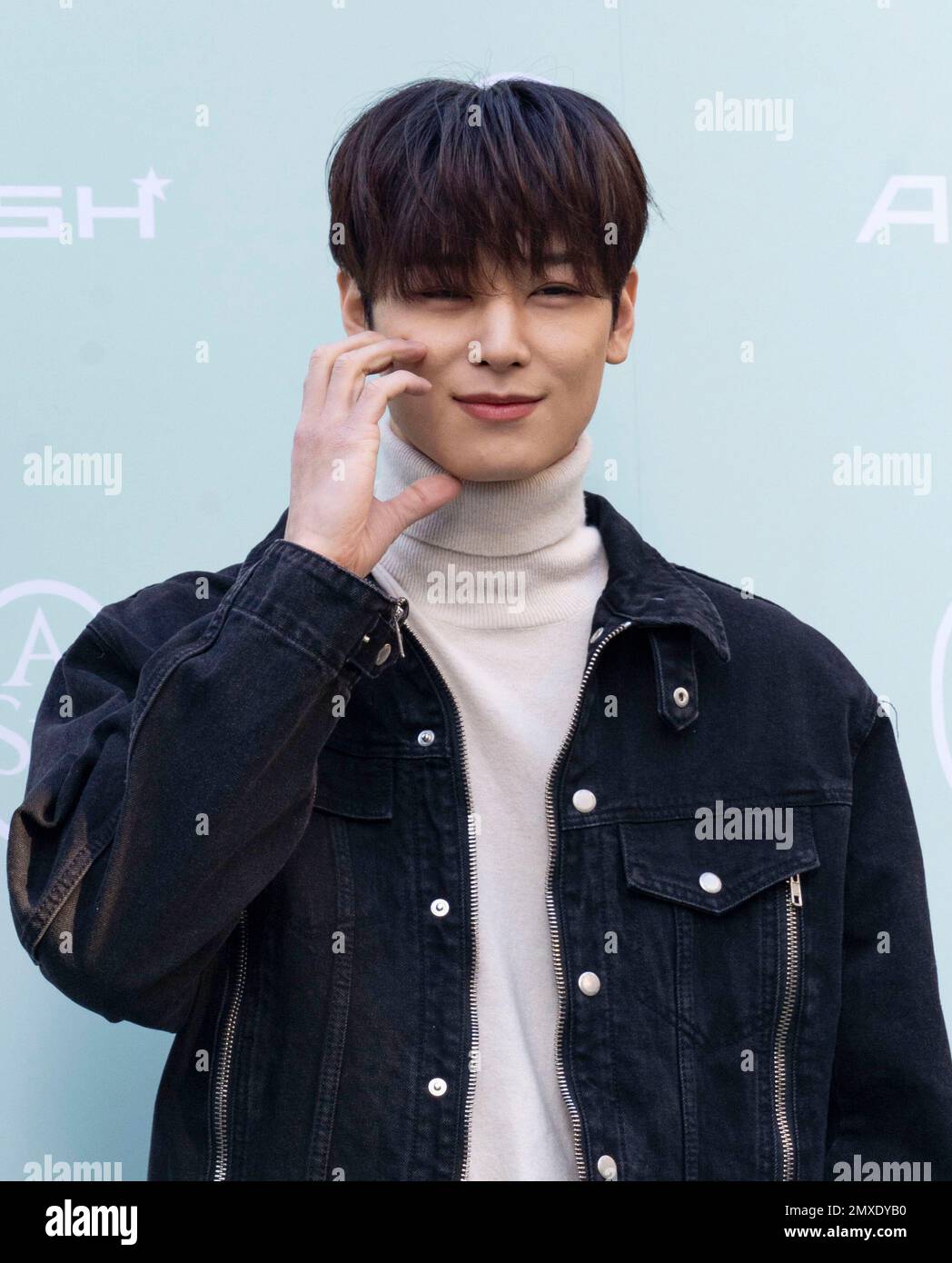 Seoul, South Korea. 3rd Feb, 2023. South Korean Vocal Juyeon, member of K-Pop boys band The Boyz ...