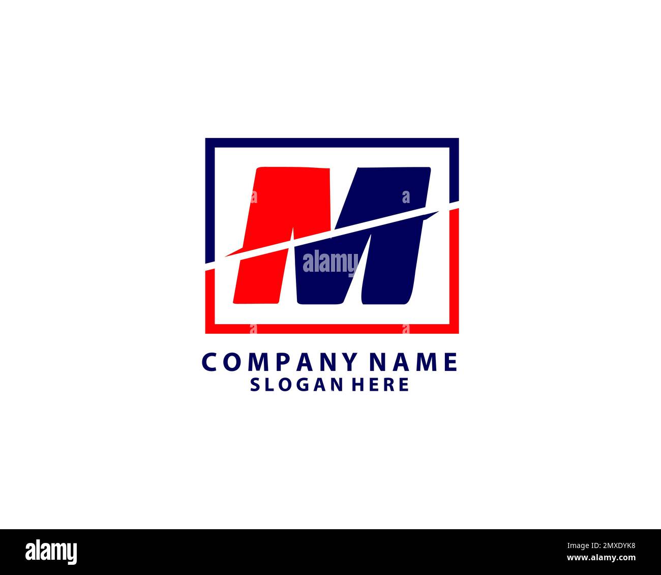 M paper logo hi-res stock photography and images - Alamy