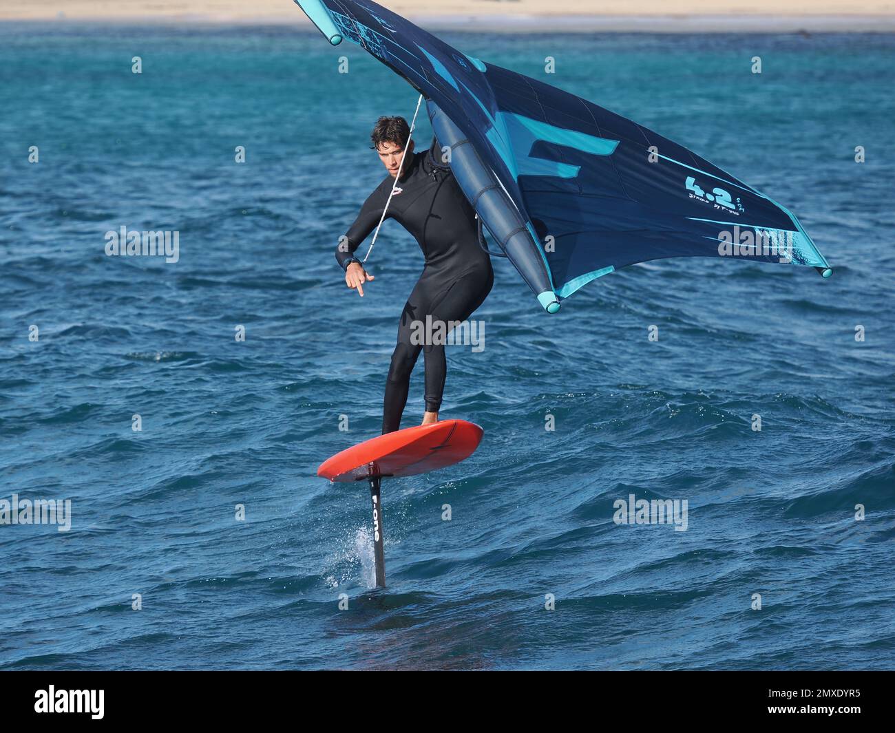 Inflatable air tubes on the wing hi-res stock photography and images ...