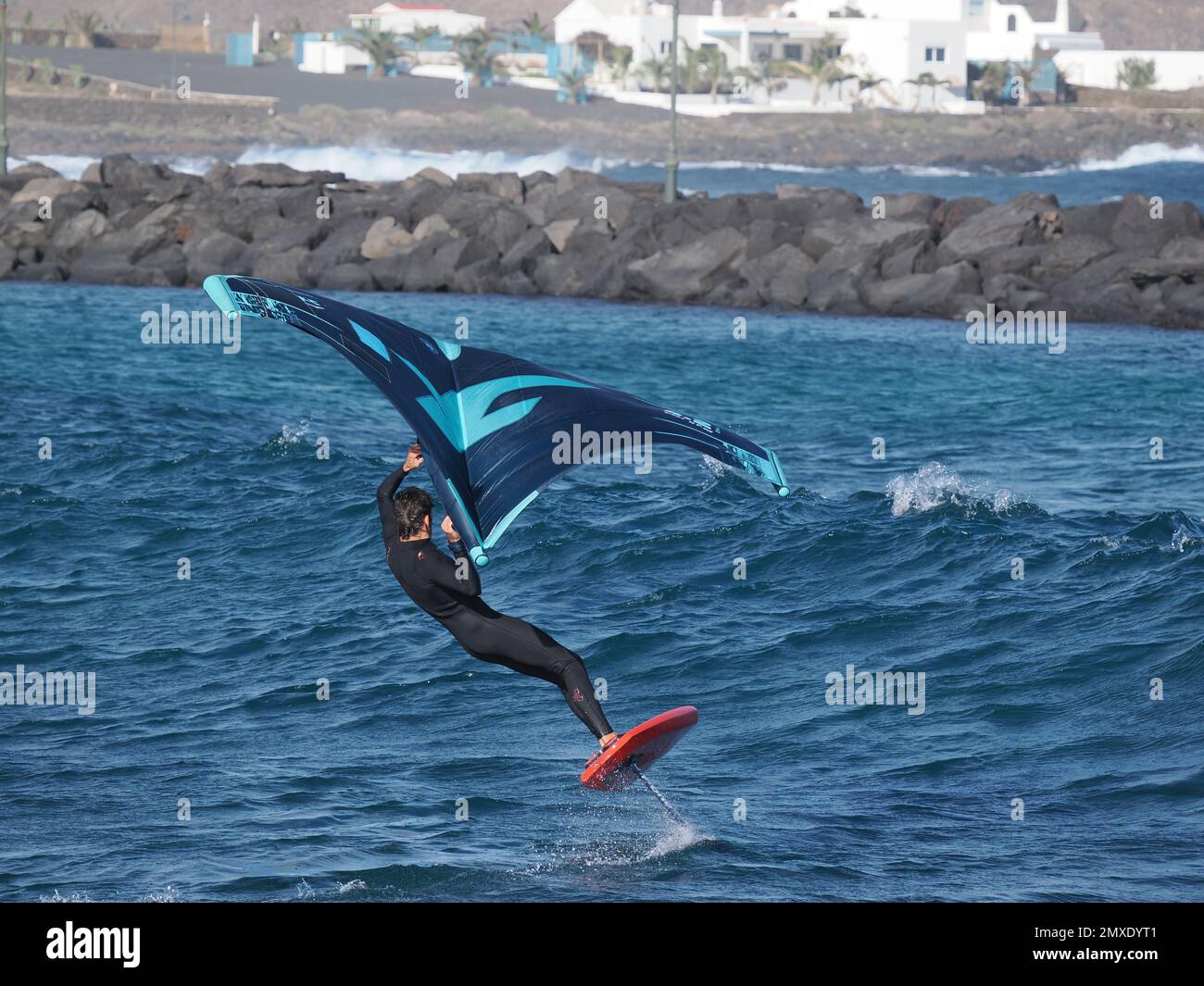 Foil surfing hi-res stock photography and images - Alamy