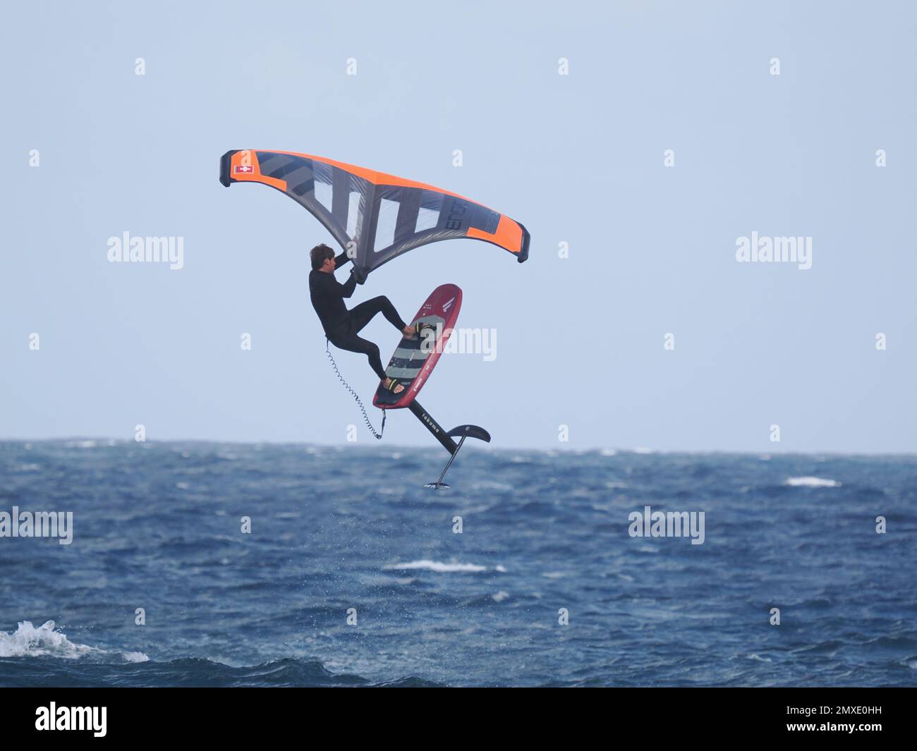 Foil surfing hi-res stock photography and images - Alamy