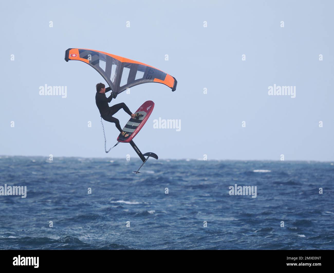 Inflatable air tubes on the wing hi-res stock photography and images ...