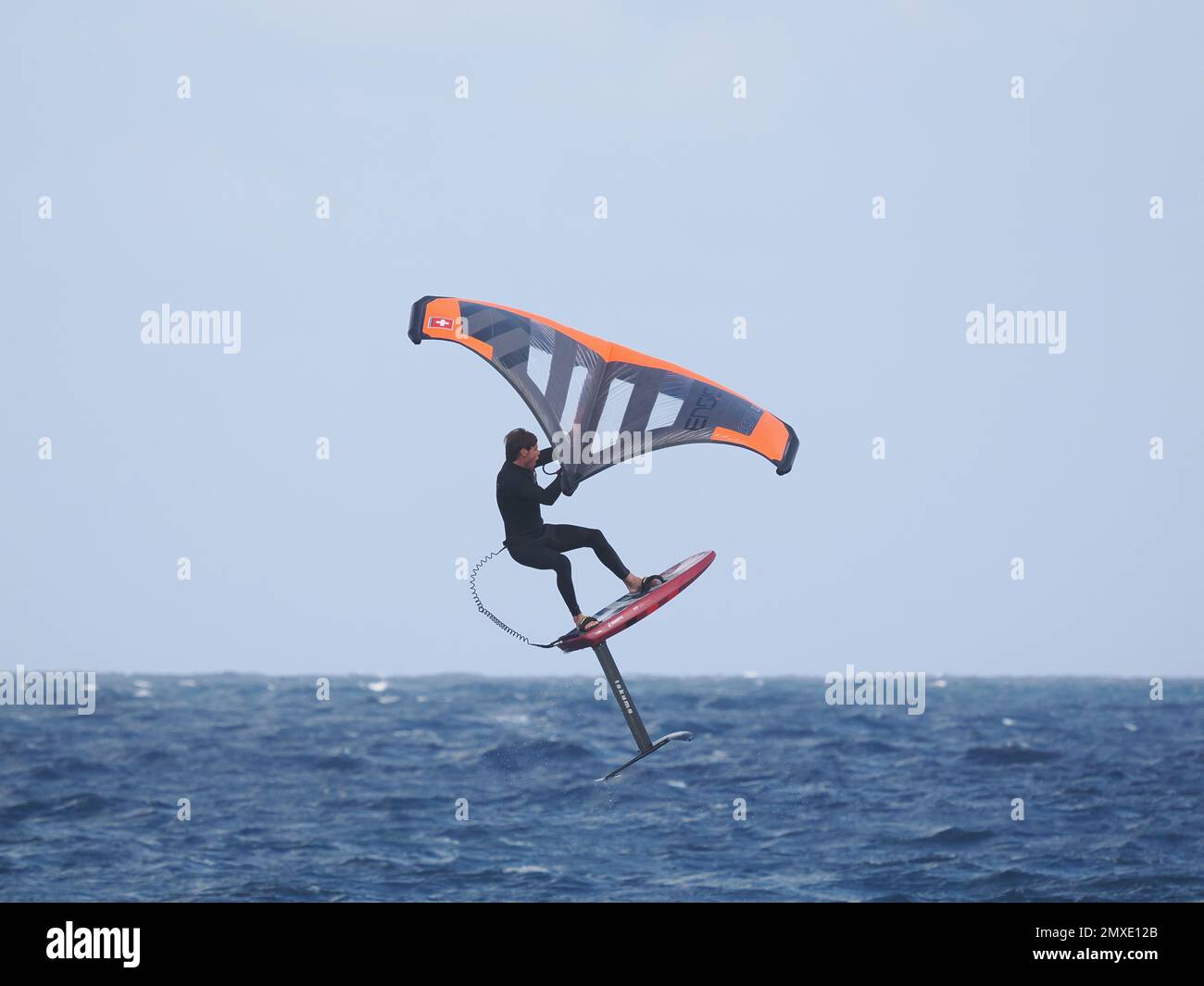 Handheld surfing sail hi-res stock photography and images - Alamy