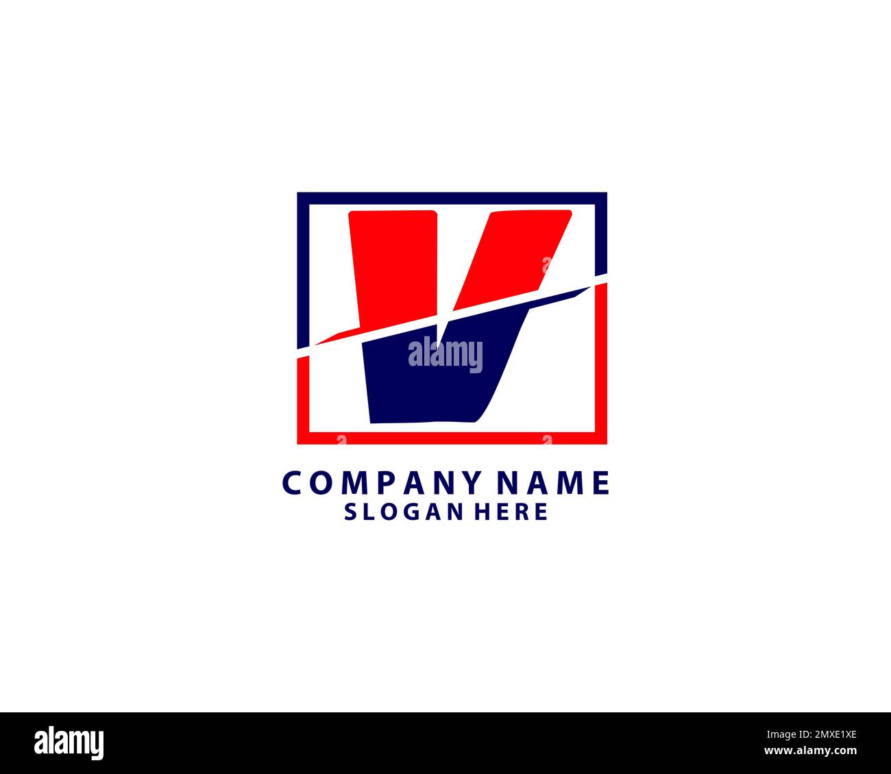 Elegant v graphic hi-res stock photography and images - Alamy