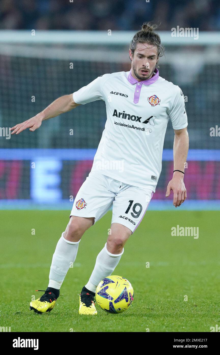 Rome, Italy. 01st Feb, 2023. Michele Castagnetti of US Cremonese during ...