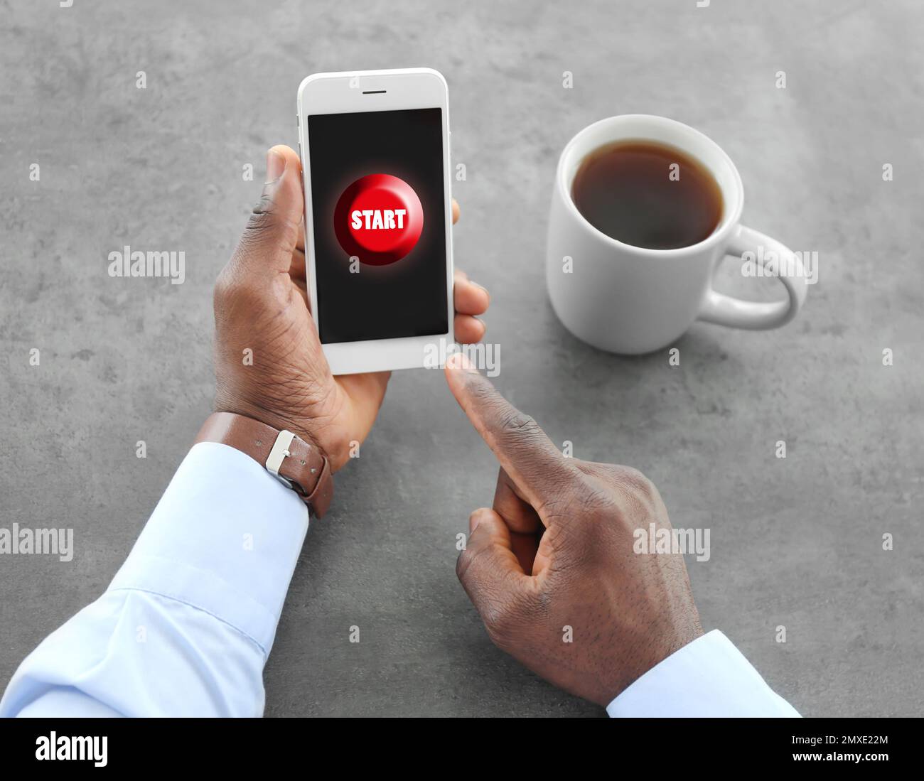 American restart hi-res stock photography and images - Alamy