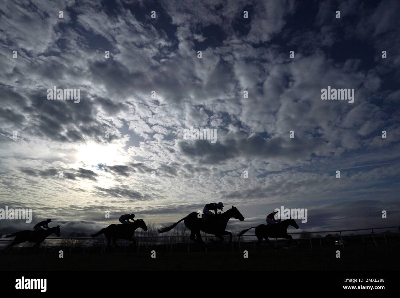 Runners and riders in the Racing To School Conditional Jockeys ...