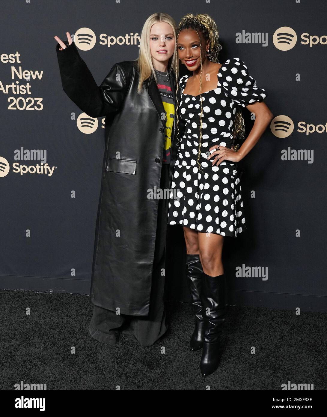 Los Angeles, USA. 02nd Feb, 2023. (L-R) Reneé Rapp and Alyah Chanelle ...