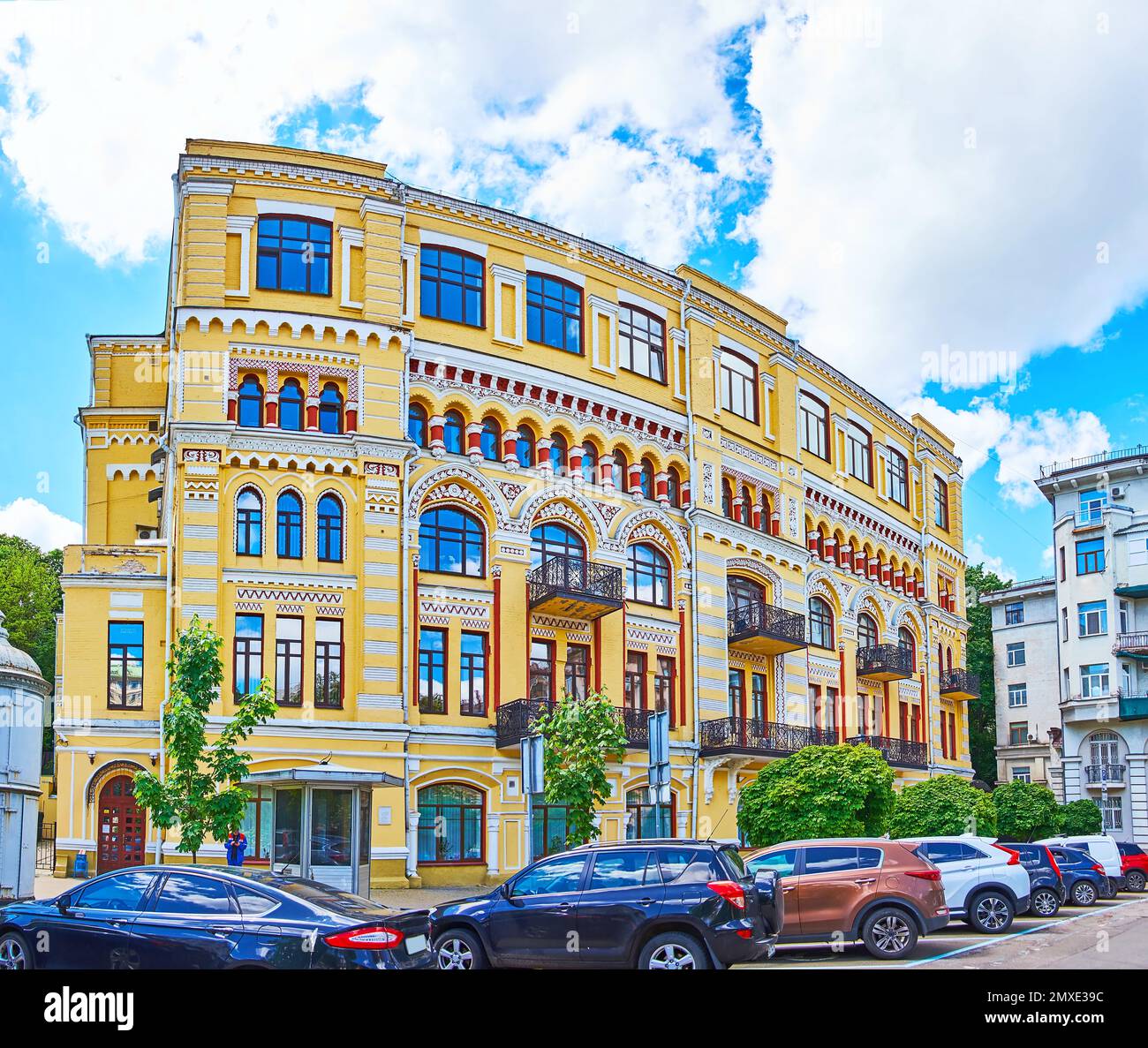 Dyakov house hi-res stock photography and images - Alamy