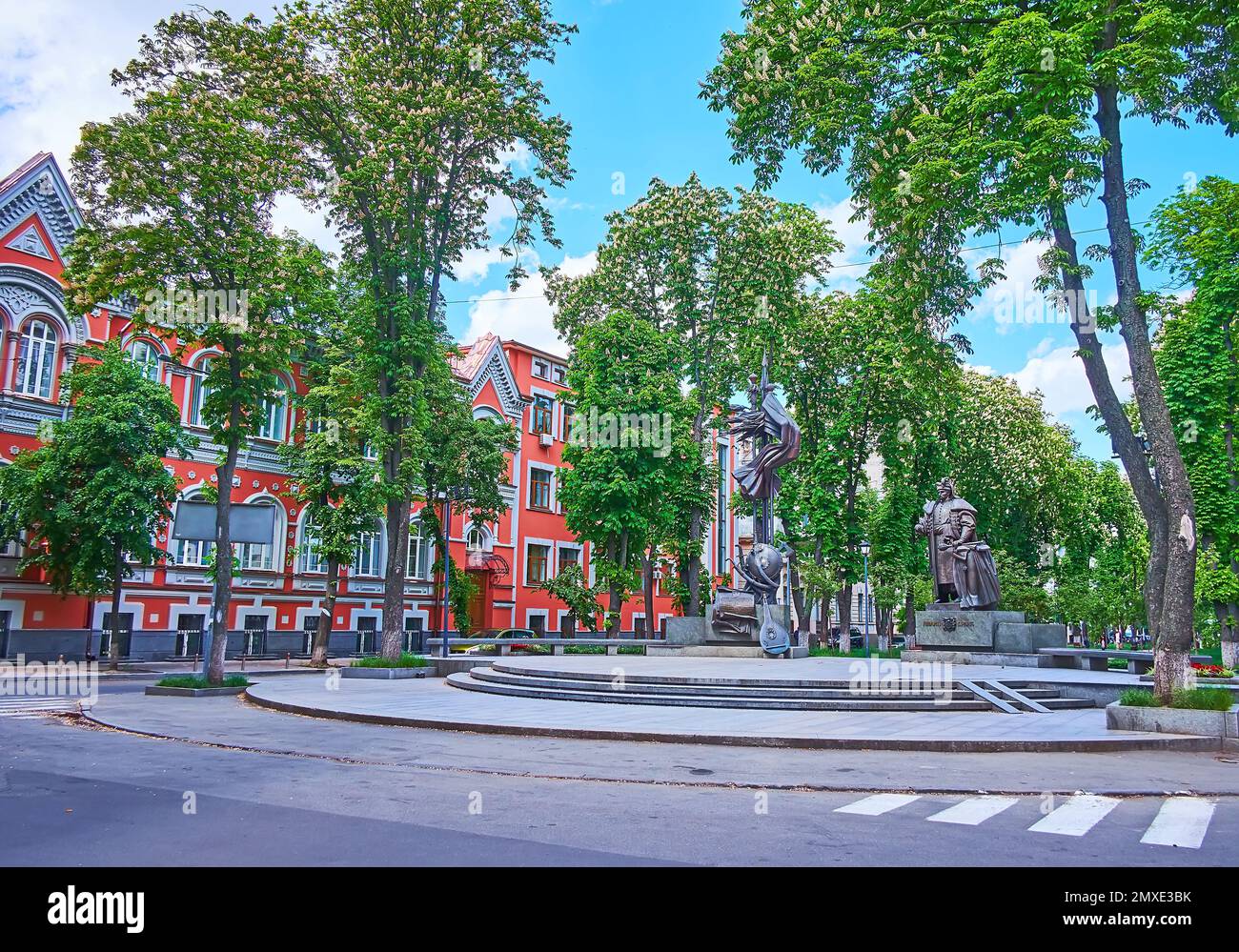 Pylyp orlyk street hi-res stock photography and images - Alamy