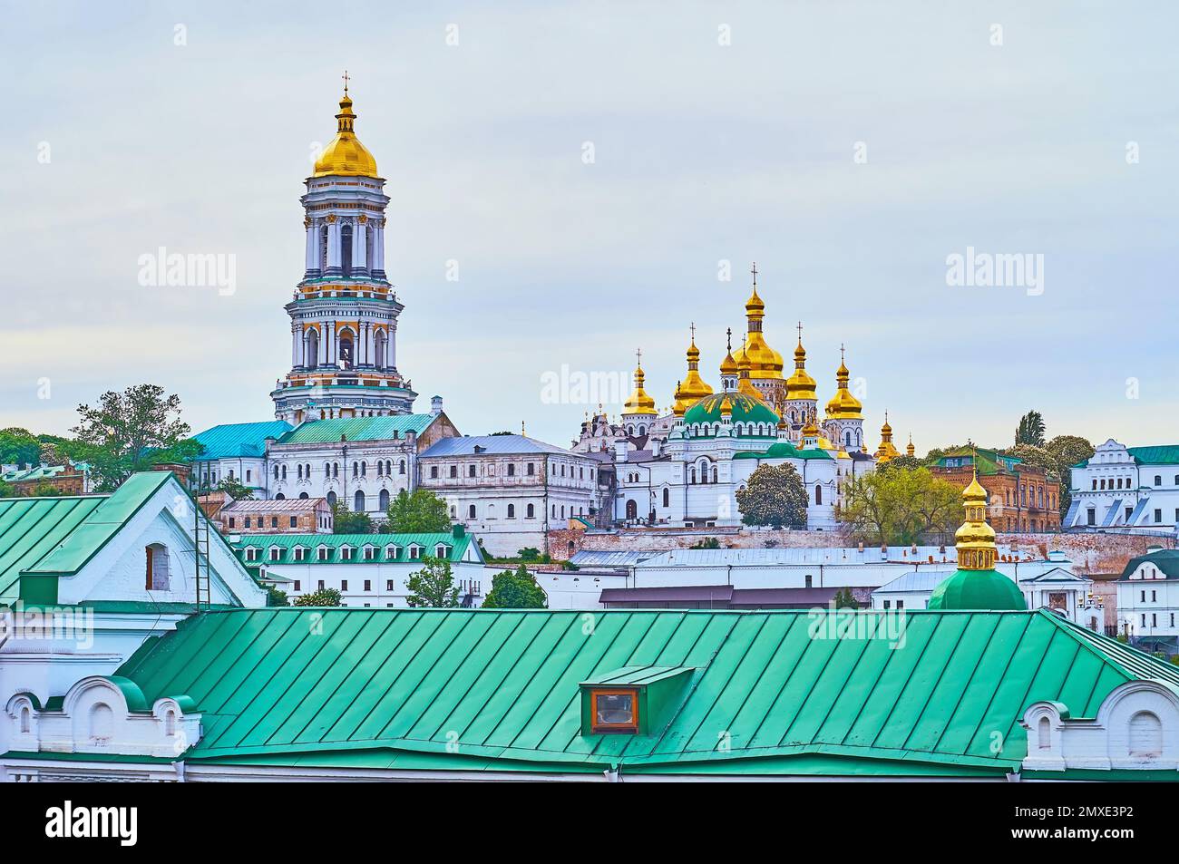 Kyiv-Pechersk Lavra Cave Monastery landmarks - Great Bell Tower ...