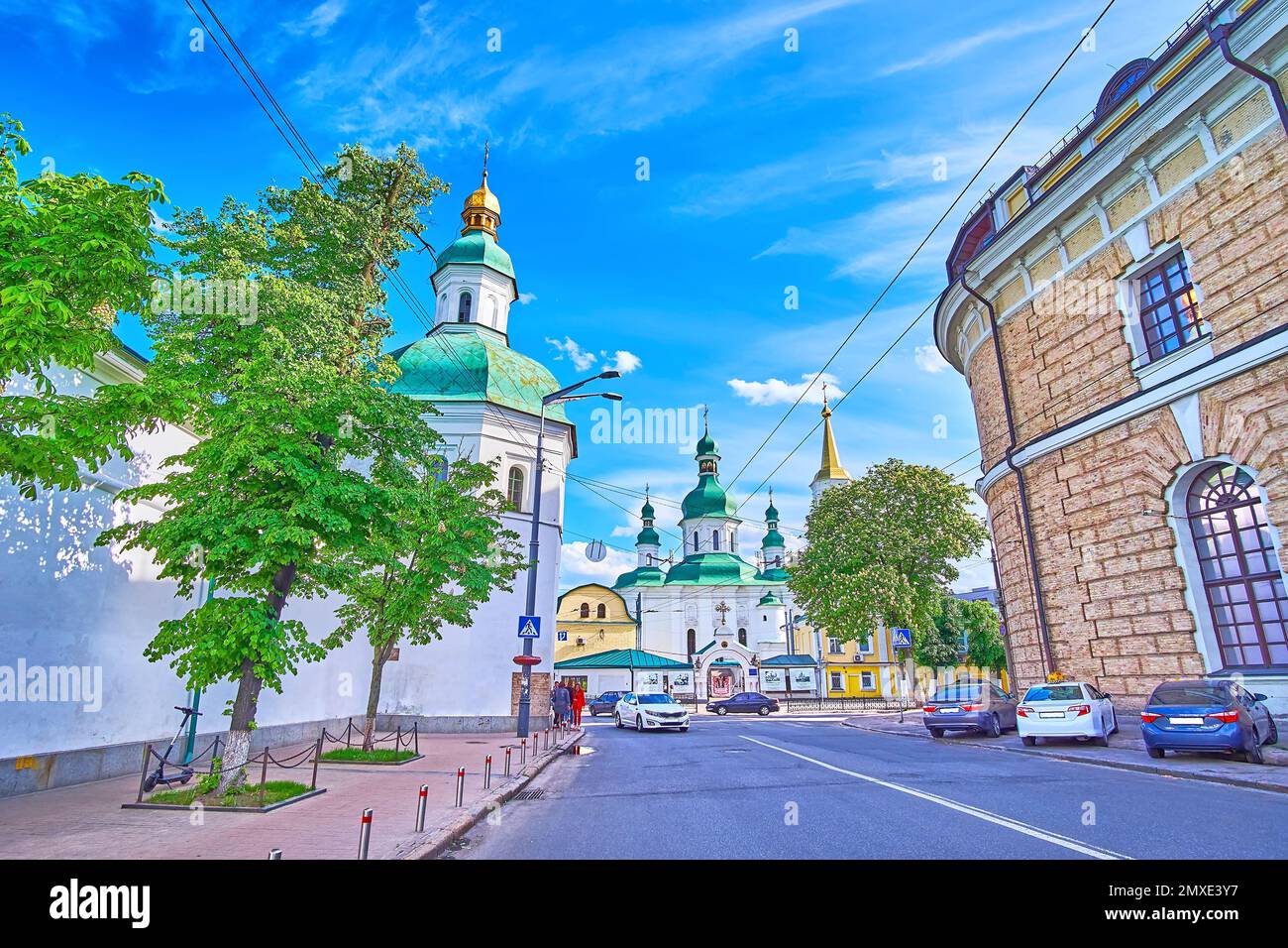 St theodosius pechersky monastery hi-res stock photography and images ...