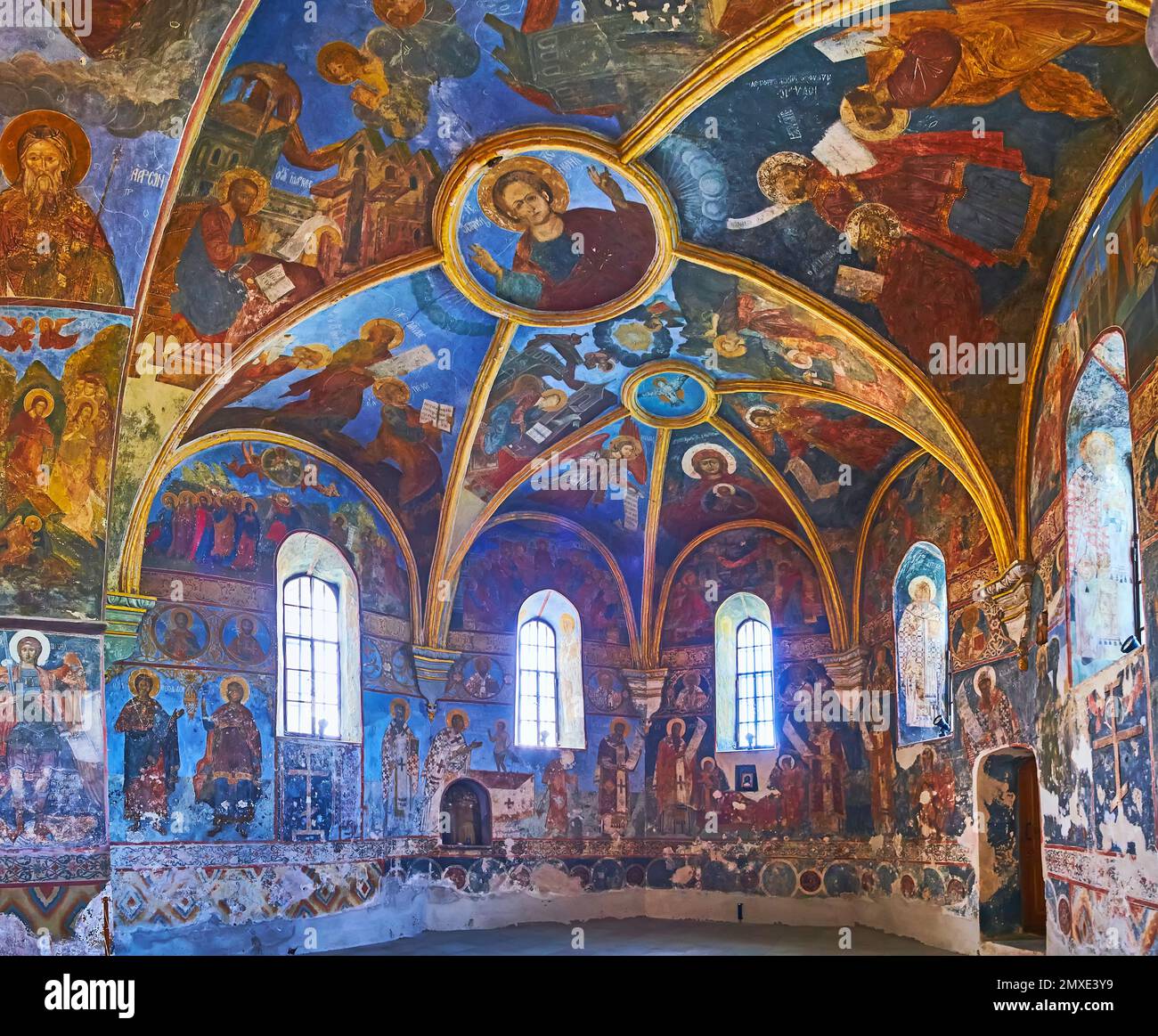 Arched rib vault hi-res stock photography and images - Alamy