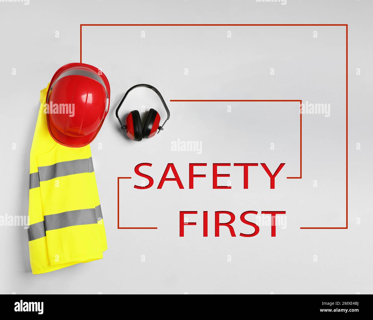 Construction helmet hanging on wall hi-res stock photography and images ...