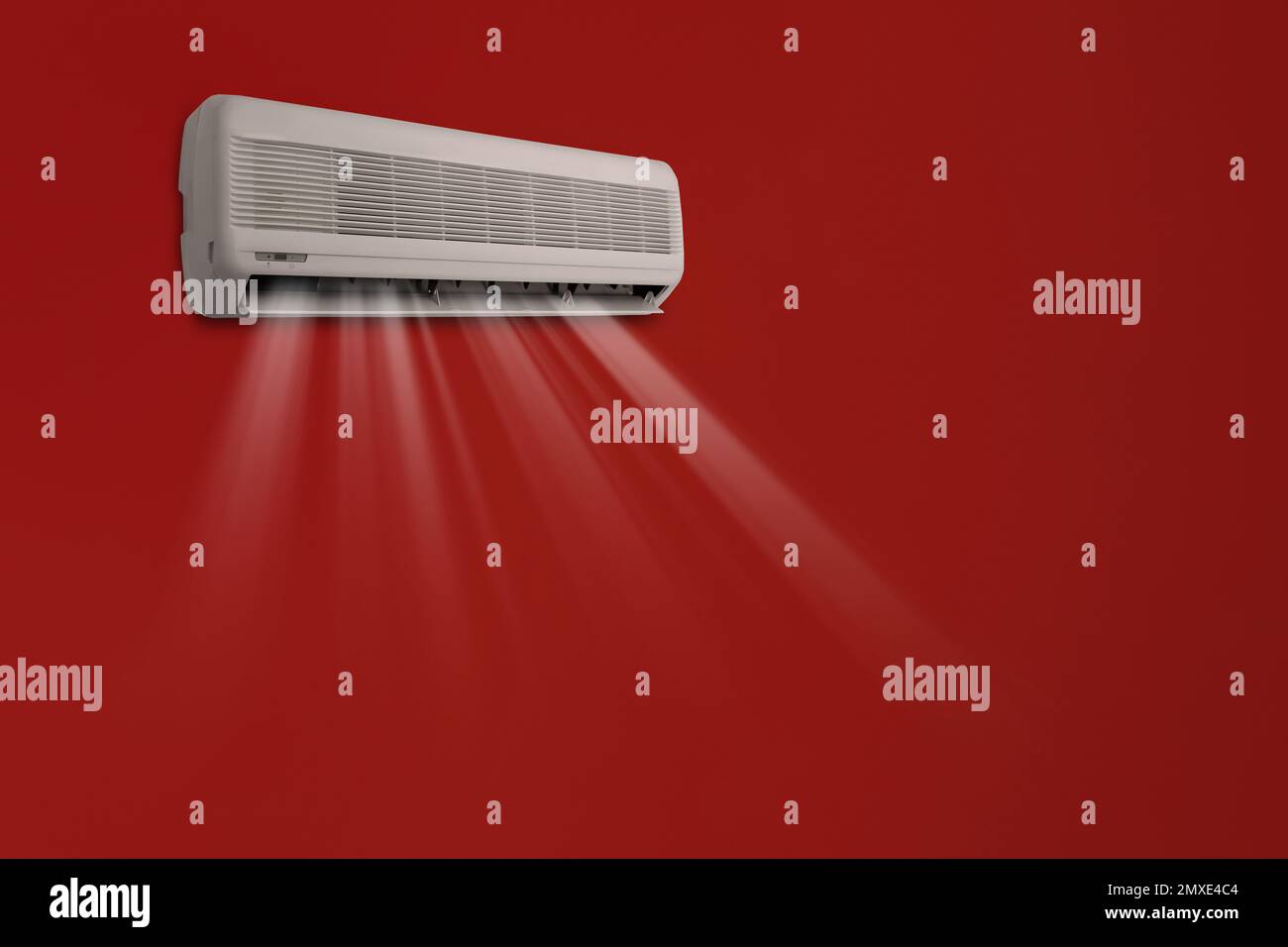 Bright red vent hi-res stock photography and images - Alamy