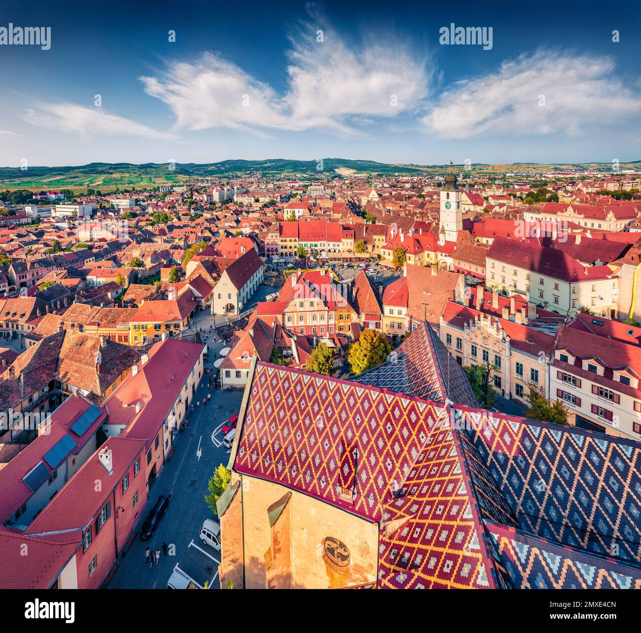 Landscape photography sibiu city hi-res stock photography and images ...