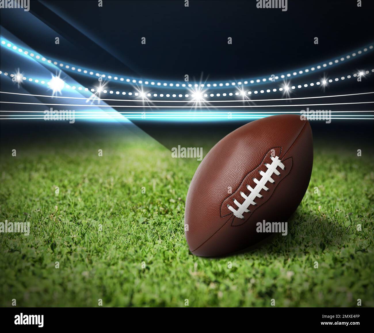 American football stadium match day hi-res stock photography and images ...