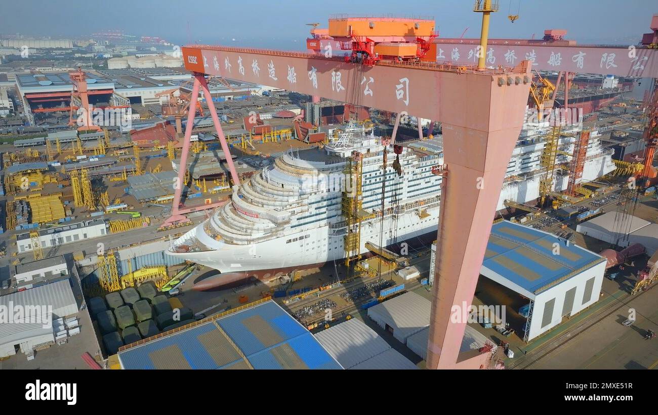 China shipbuilding corp hi-res stock photography and images - Alamy