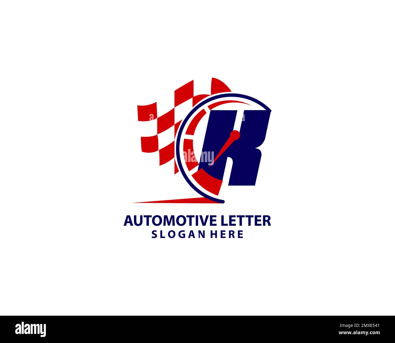 Letter Initial K Speed Logo Design Template Stock Vector Image & Art ...