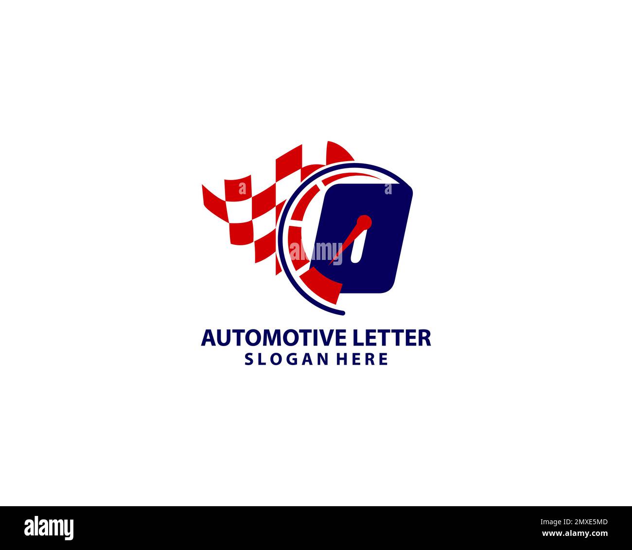 letter o with speedometer logo vector design Stock Vector Image & Art ...