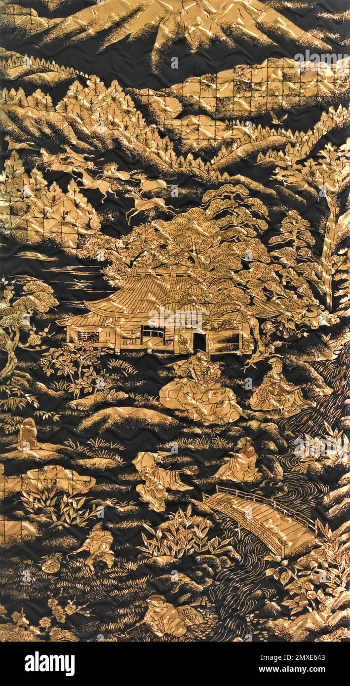 Japan okamoto kimono hi-res stock photography and images - Alamy