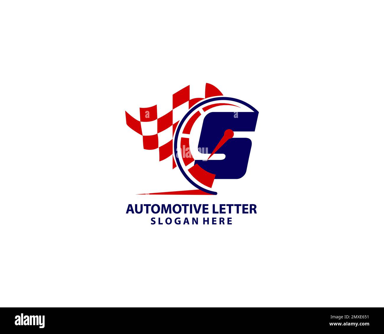 Car Automotive Logo On Letter S Speed Concept. Sport Car Template For ...