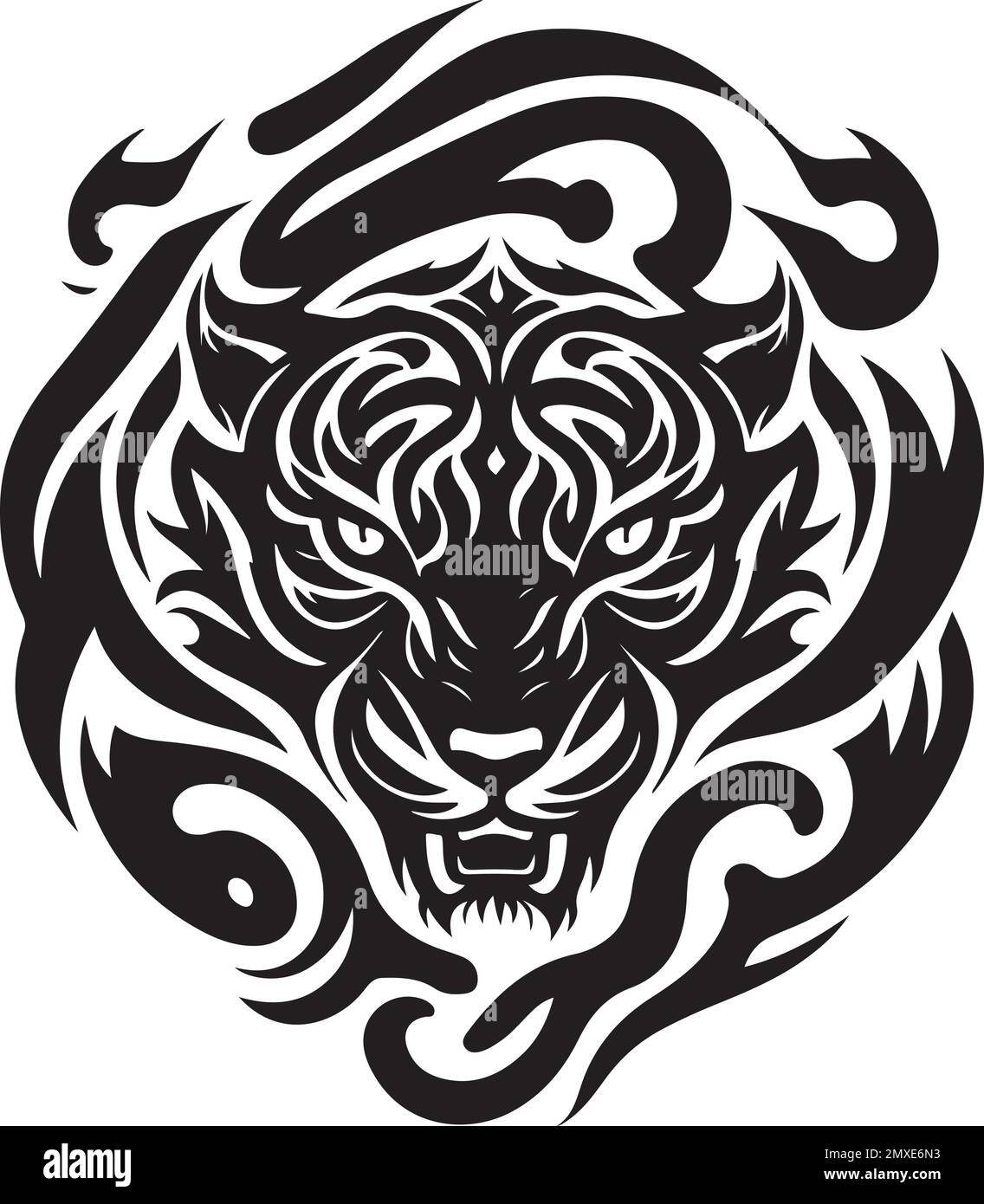Celtic Tiger Tattoo Designs
