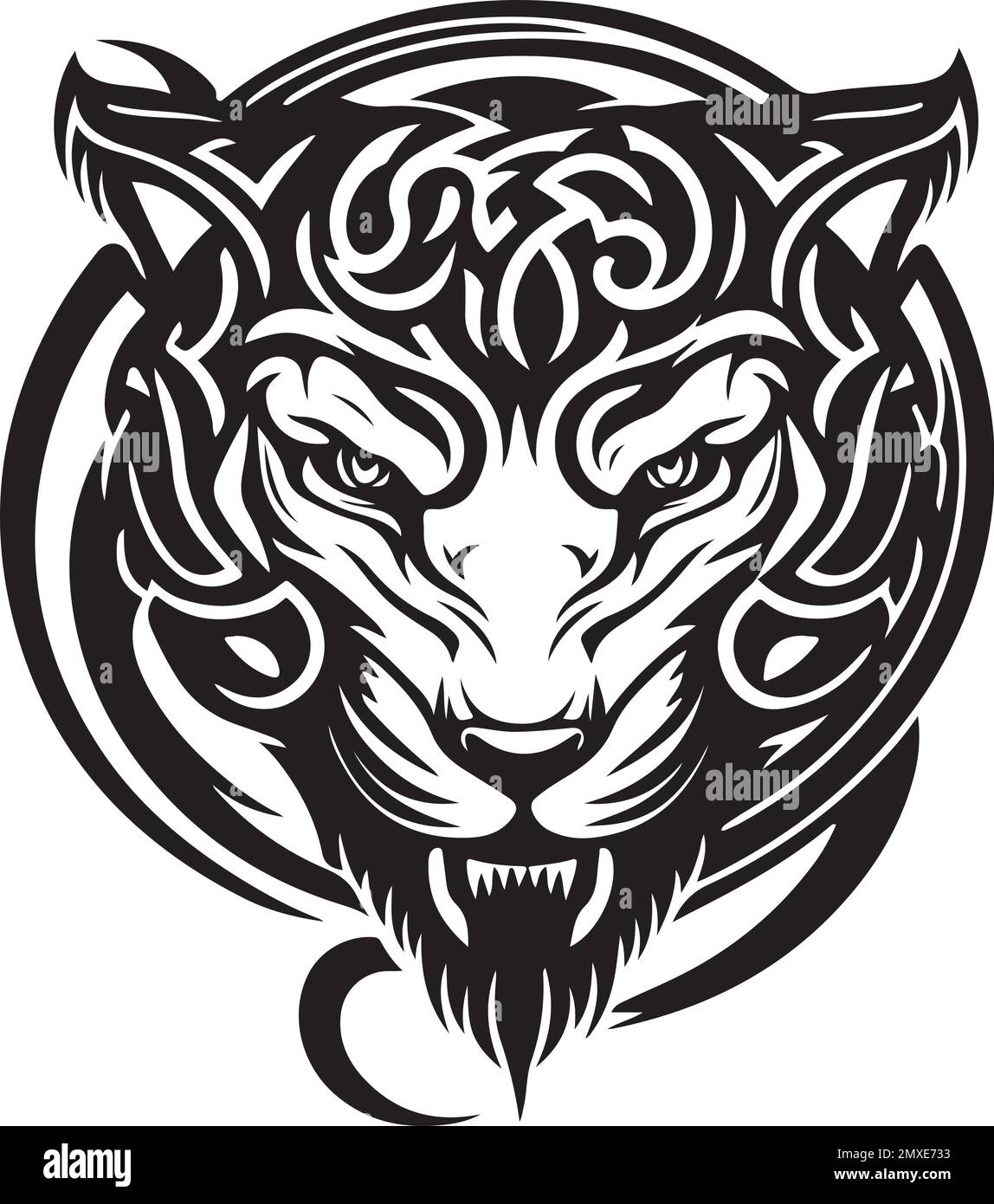 Celtic Tiger Tattoo Designs