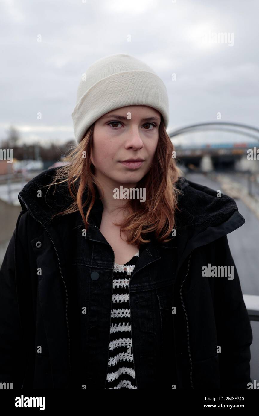Berlin, Germany. 03rd Feb, 2023. Luisa Neubauer, activist of Fridays ...