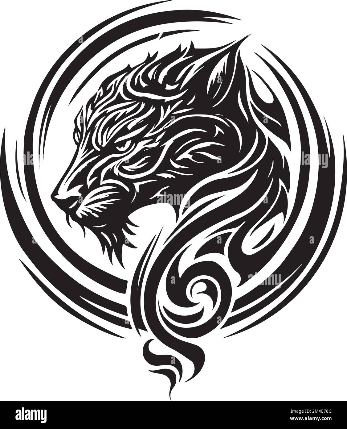 Celtic Tiger Tattoo Designs
