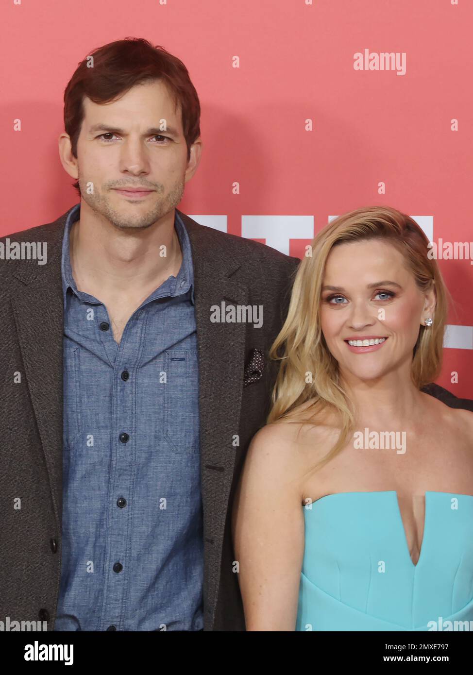 Los Angeles, California - 2 February 2023 - Reese Witherspoon, Ashton ...